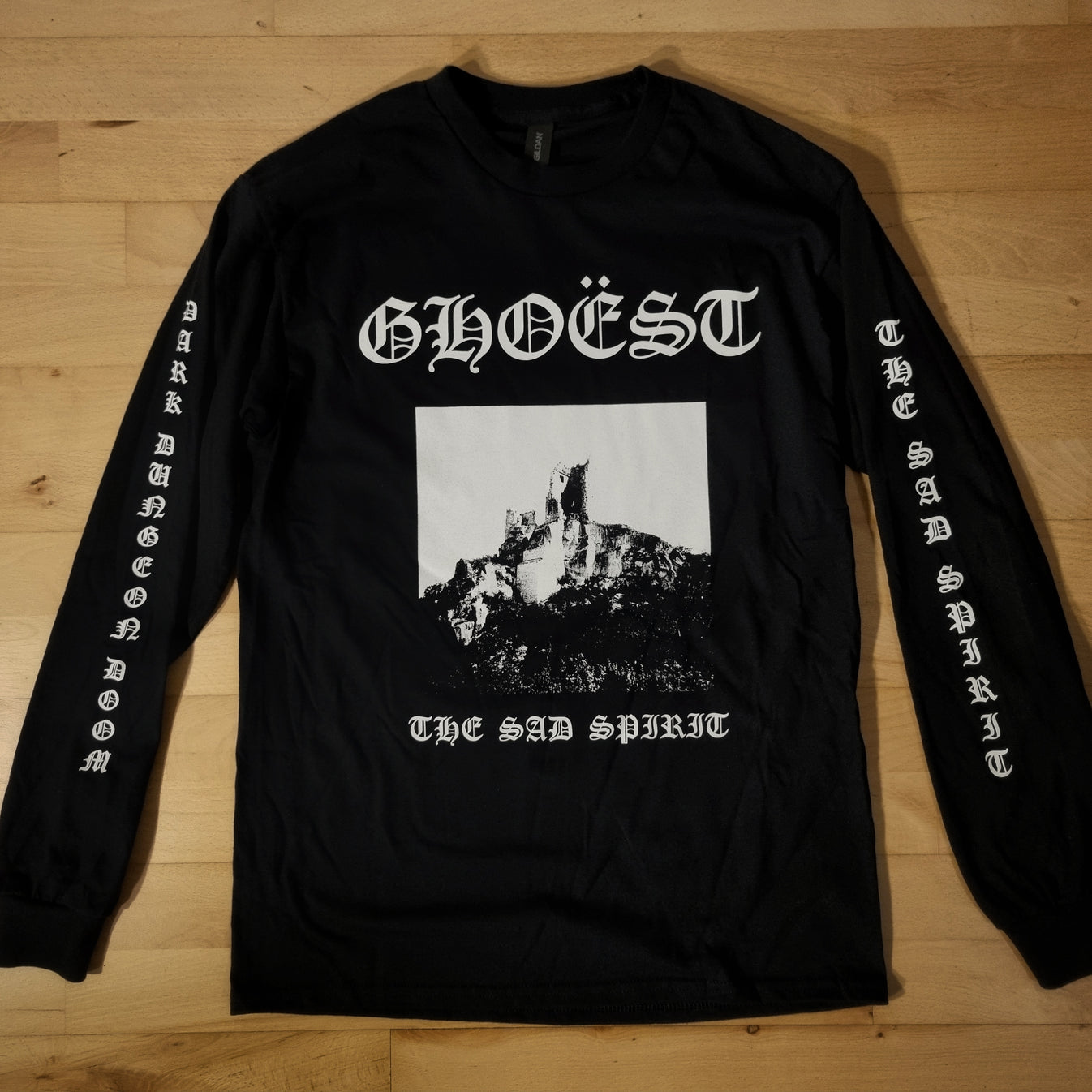 Ghoëst - The Sad Spirit Longsleeve – Forsaken Relics