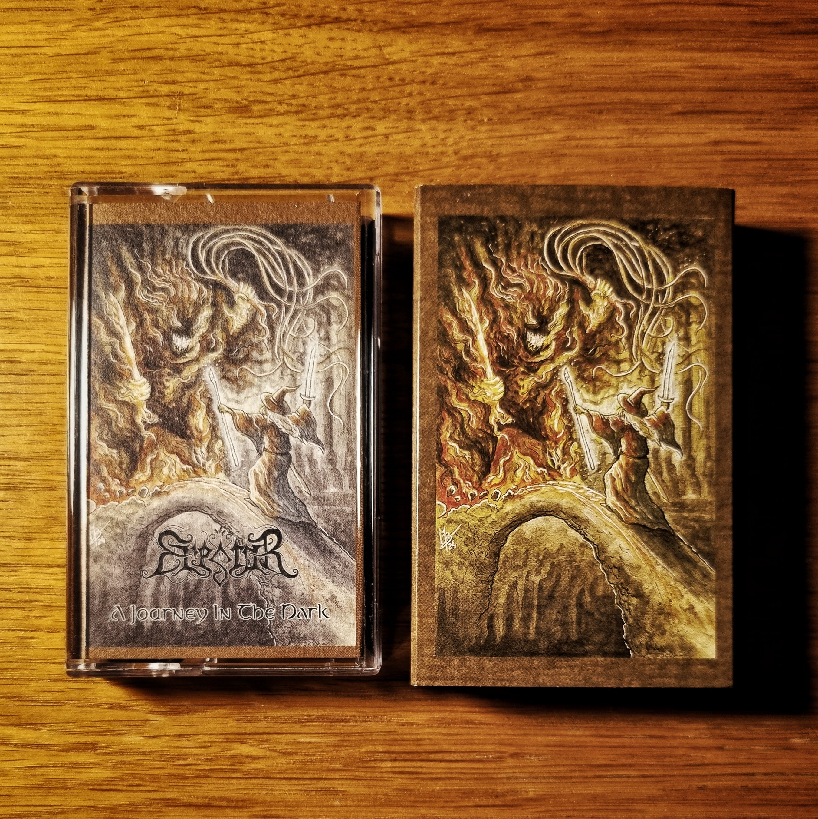 Erestor - A Journey In The Dark Cassette Tape – Forsaken Relics