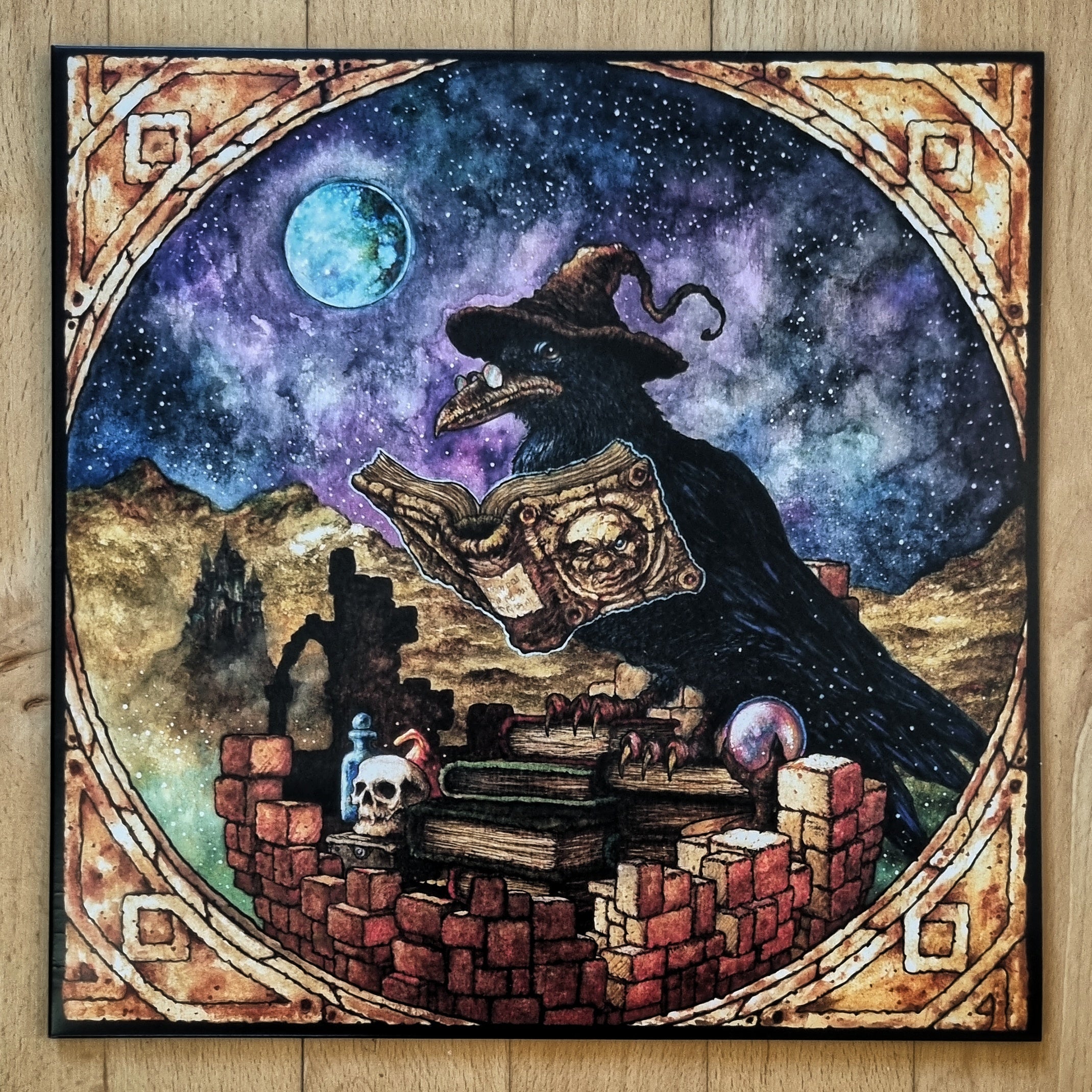 Old Sorcery - The Escapist Vinyl LP – Forsaken Relics