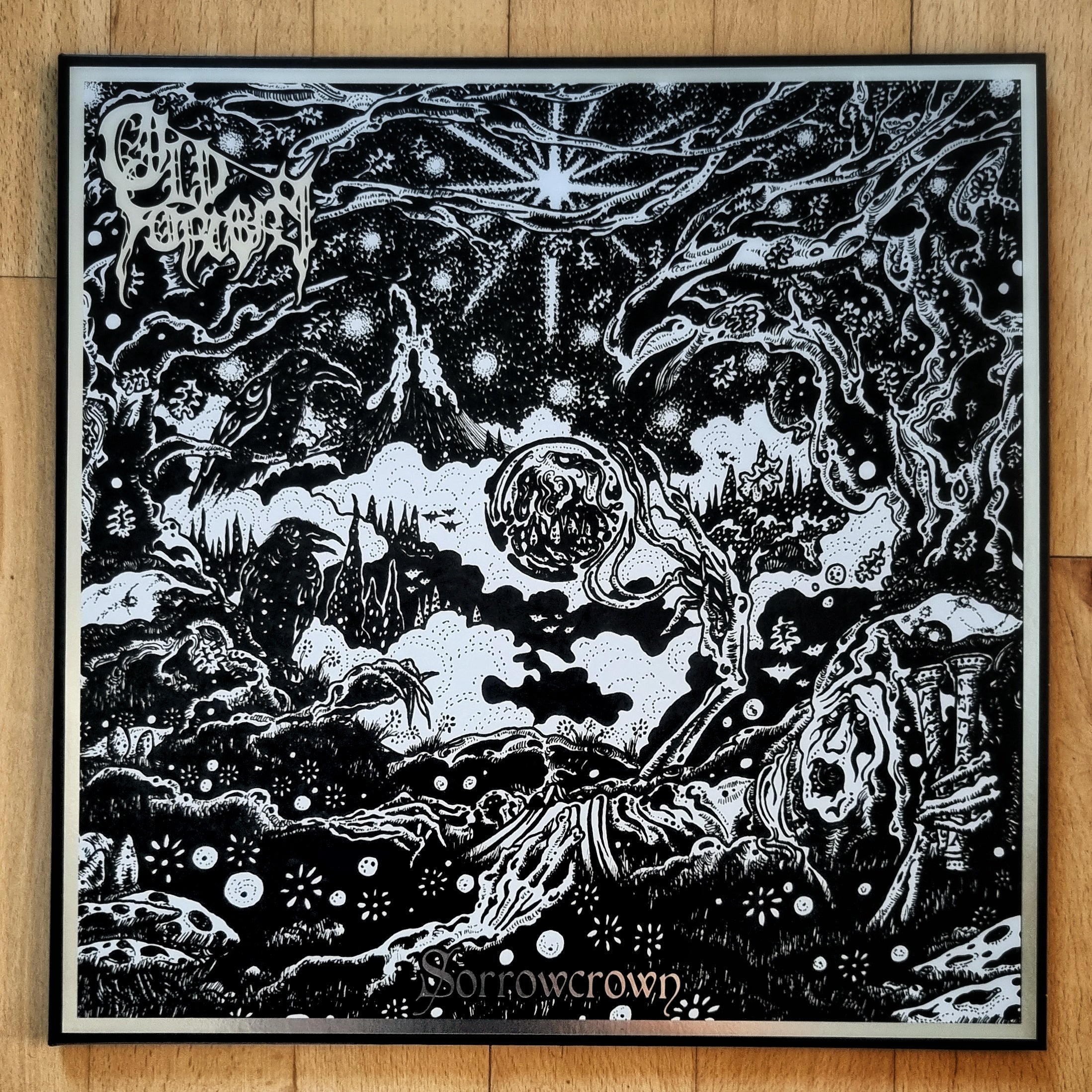 Old Sorcery - Sorrowcrown 2xVinyl LP – Forsaken Relics