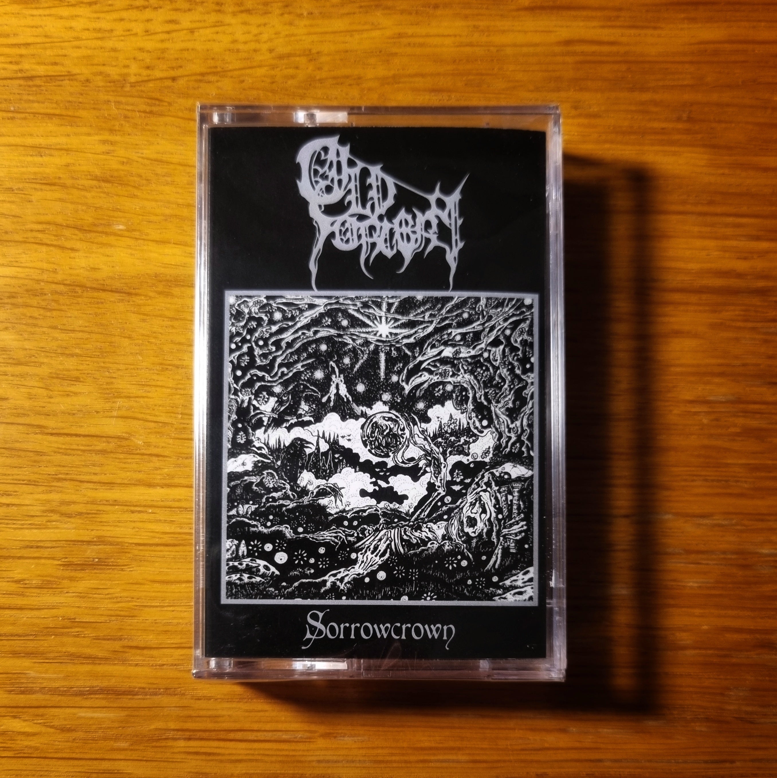 Old Sorcery - Sorrowcrown Cassette Tape – Forsaken Relics