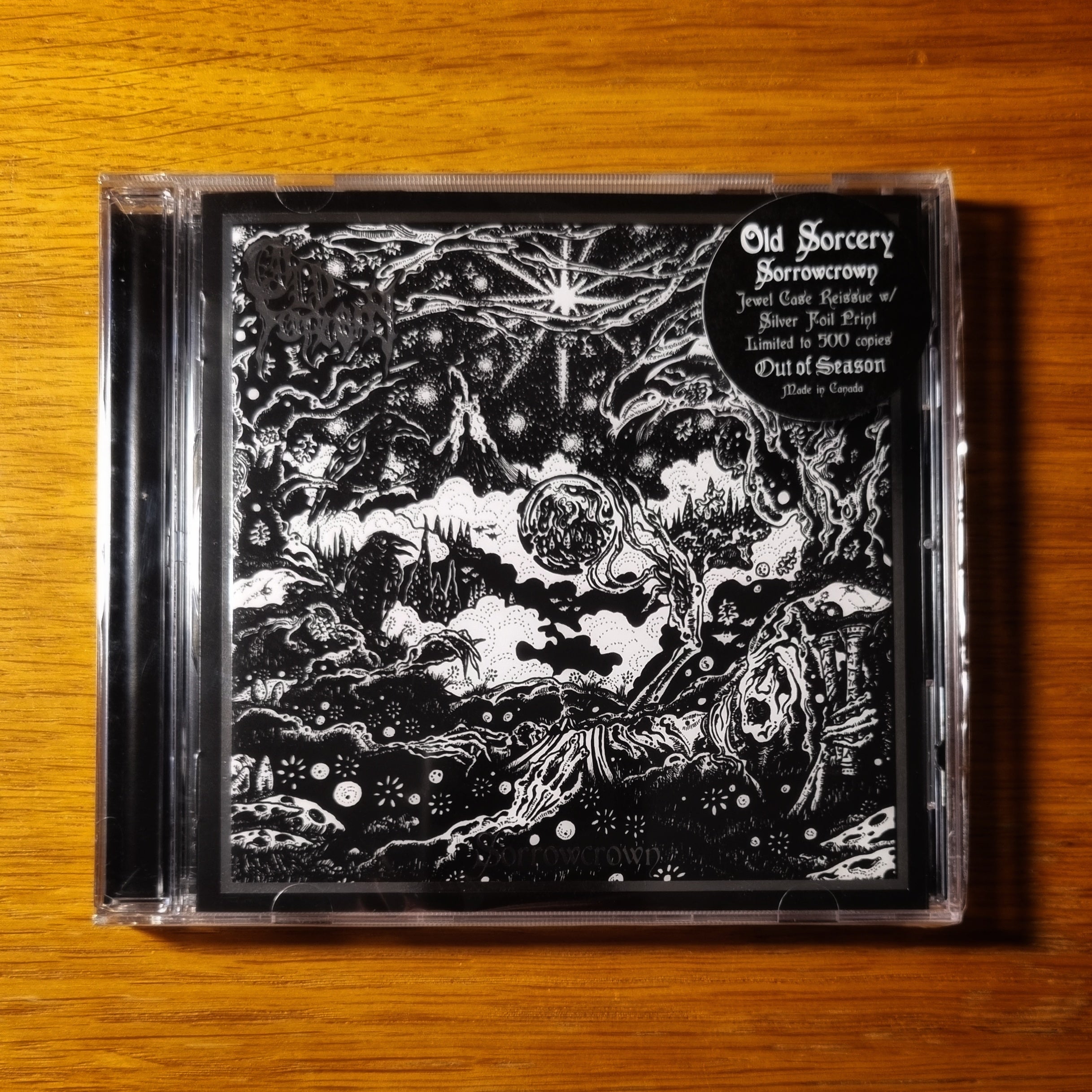 Old Sorcery - Sorrowcrown Jewelcase CD – Forsaken Relics