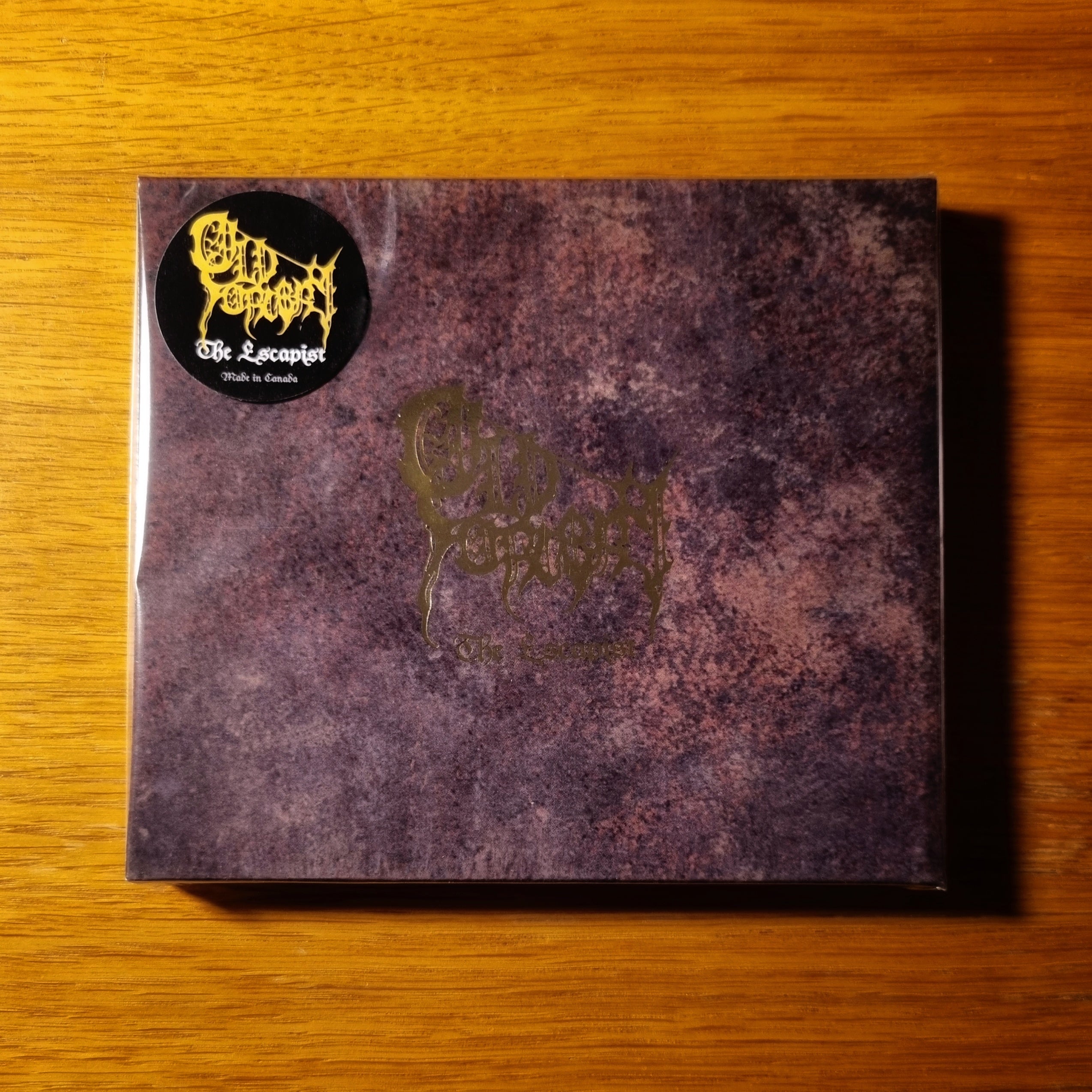Old Sorcery - The Escapist Jewelcase CD – Forsaken Relics