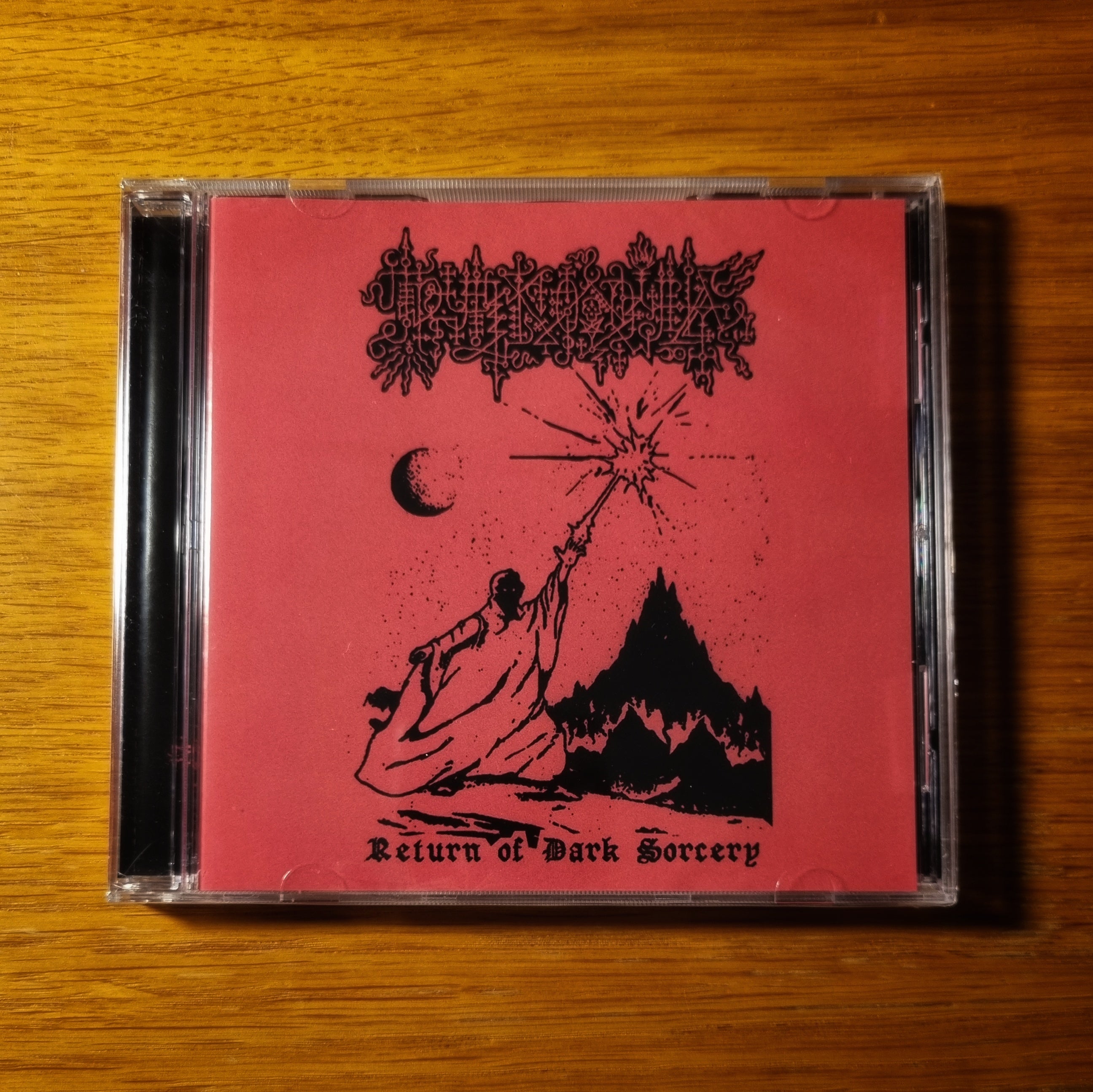 Warlock Corpse - Return of Dark Sorcery Jewelcase CD – Forsaken Relics