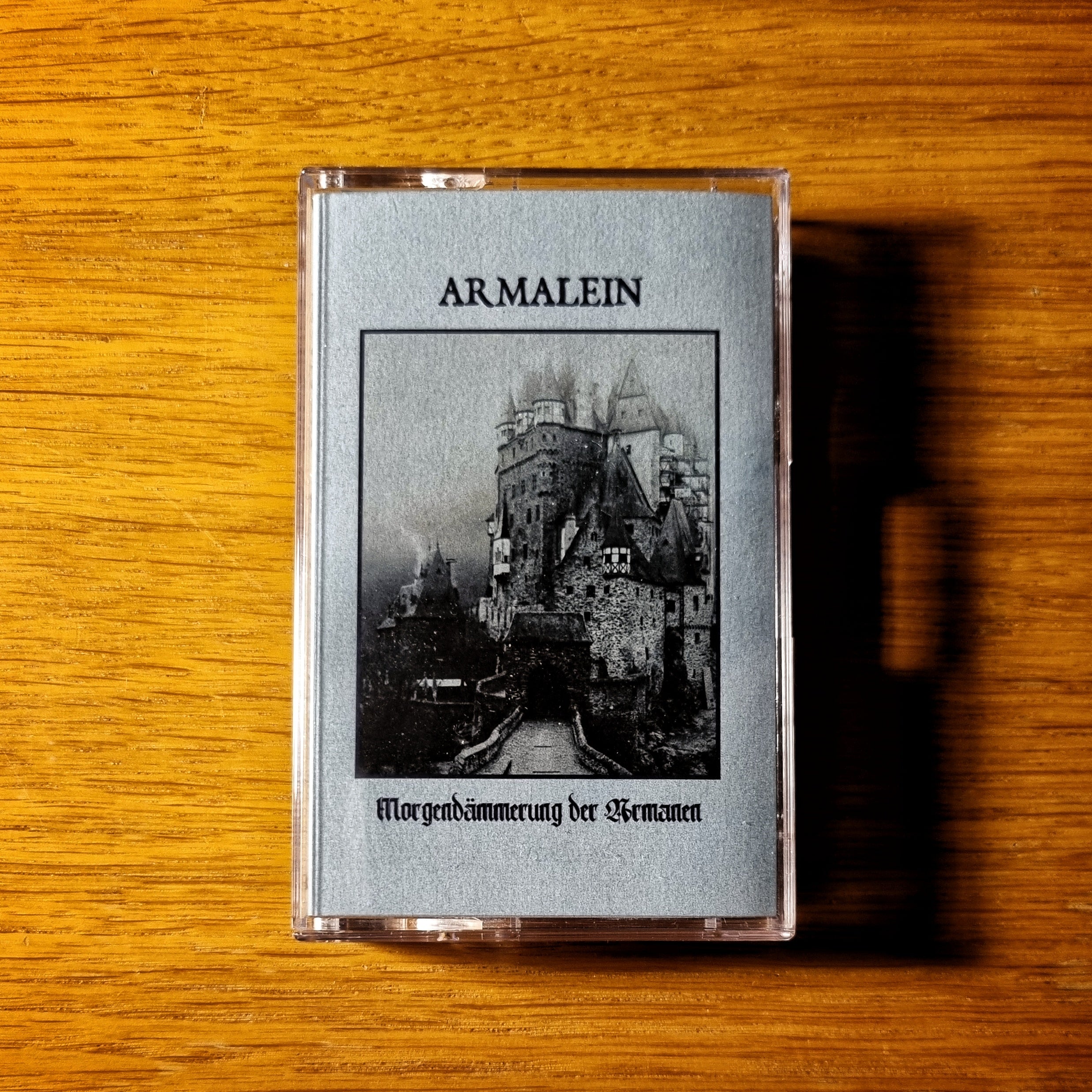Armalein - Morgendämmerung der Armanen Cassette Tape – Forsaken Relics