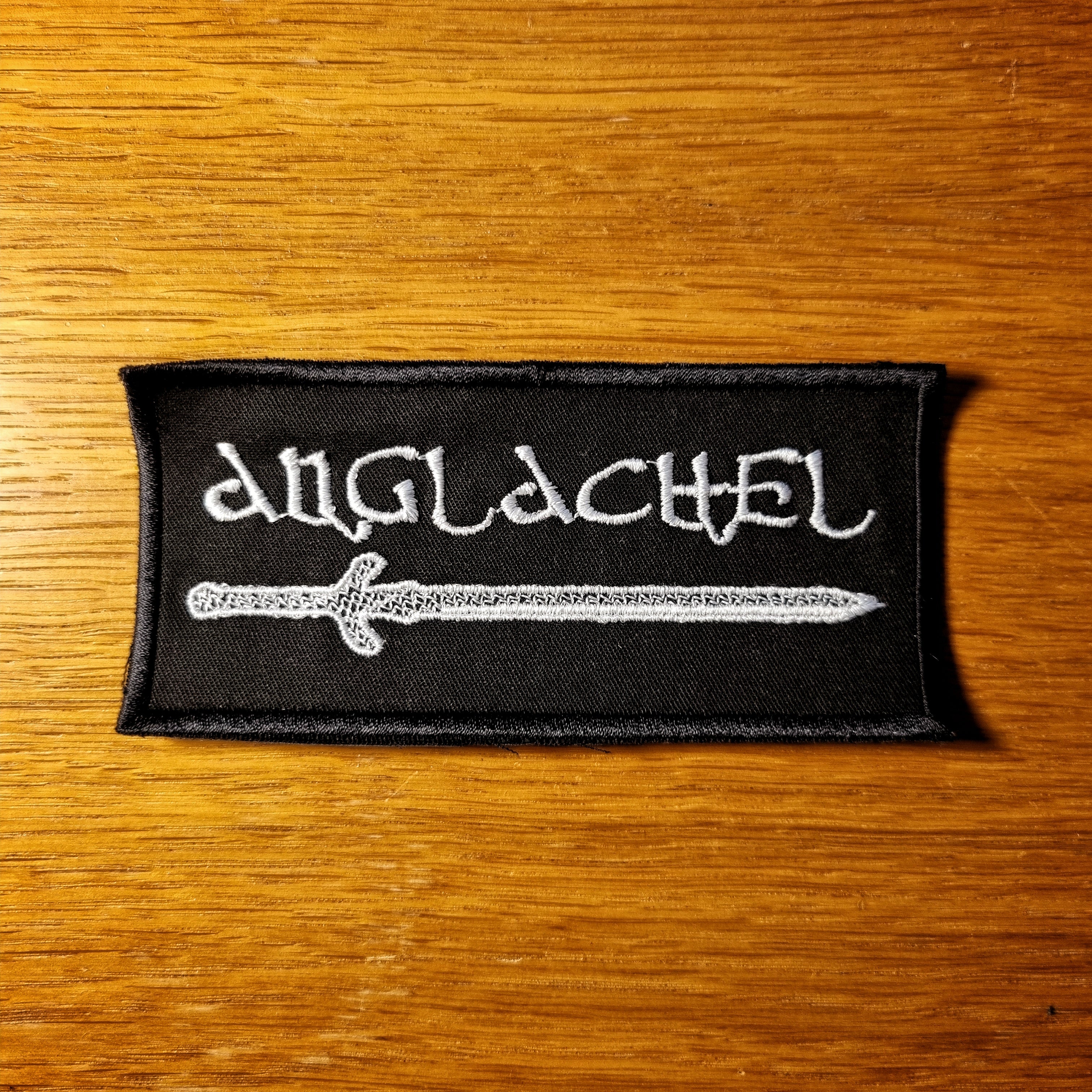 Anglachel Embroidered Patch – Forsaken Relics