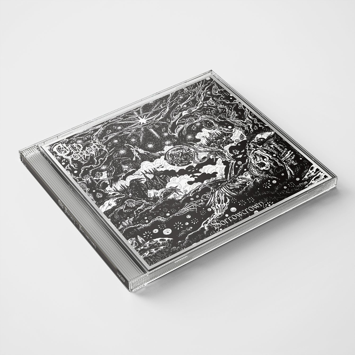 Old Sorcery - Sorrowcrown Jewelcase CD *PREORDER* – Forsaken Relics